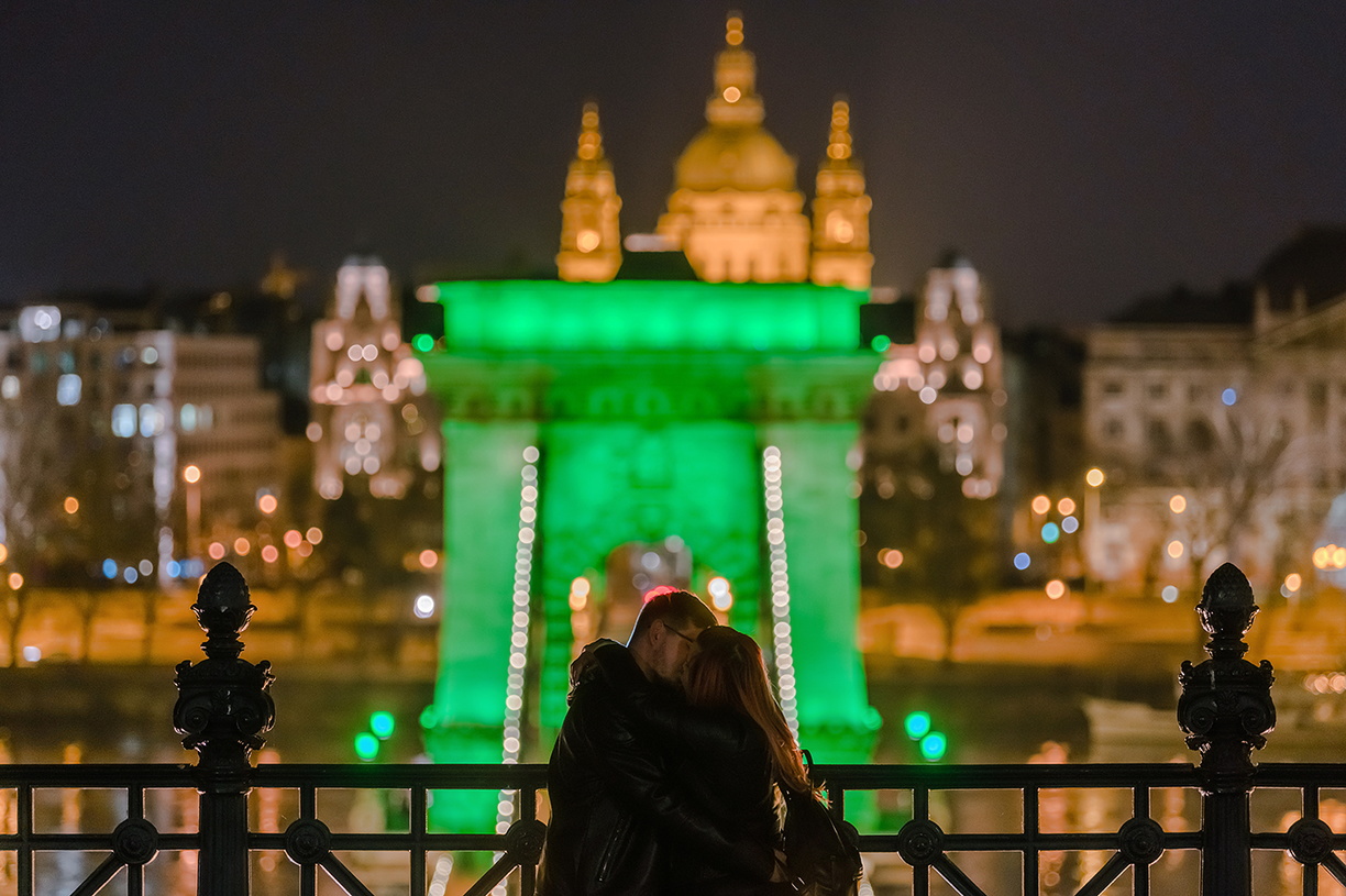 Romantic walks in Budapest – 5 places to go to rekindle the fire