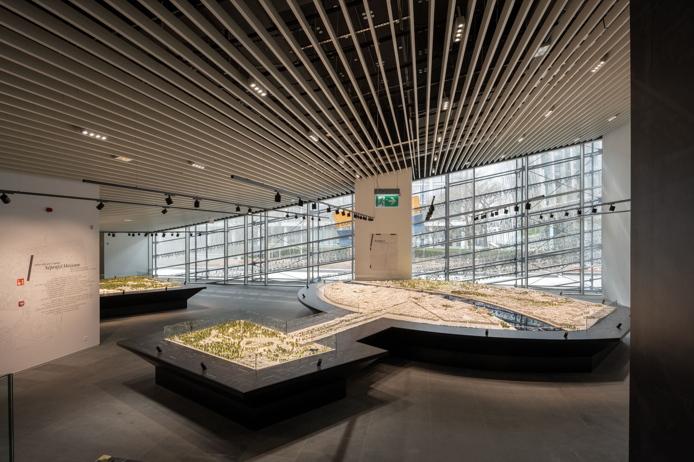 Liget Budapest Látogatóközpont