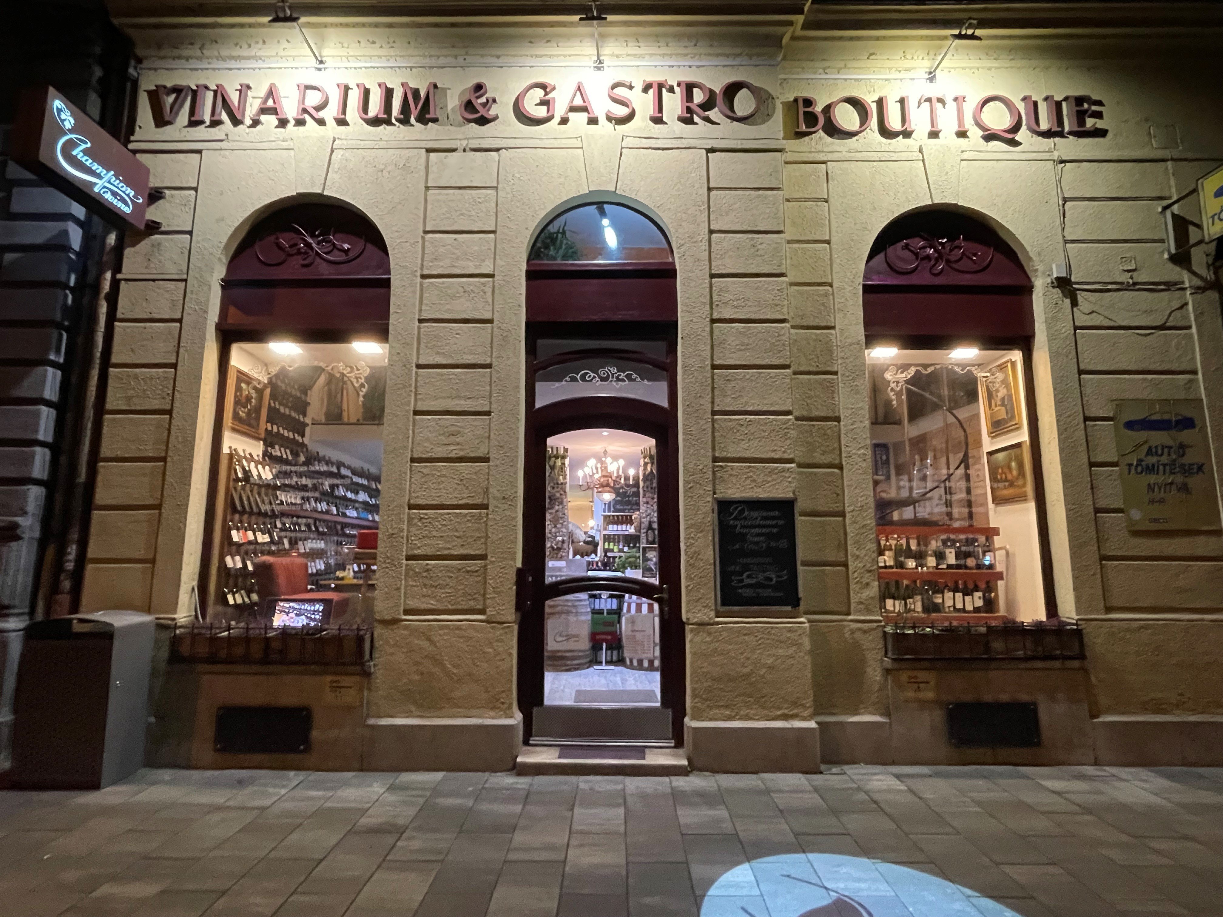 Champion Wine Vinarium&Gastro Boutique