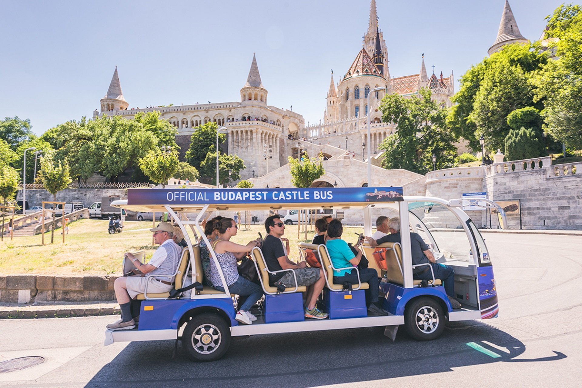 Official Budapest Castle Bus : Budapest Hop On Hop Off Tour – PBSNB